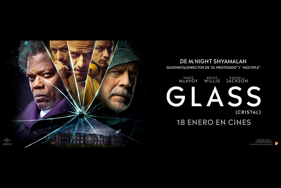 Crítica de Glass (Cristal) (2019) | Blog de Naír Millos